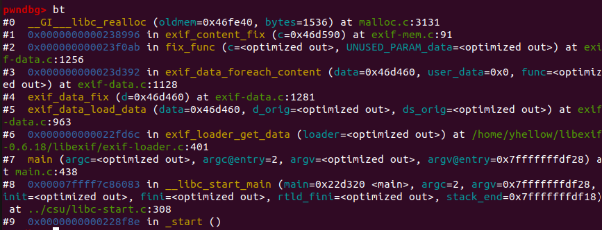 Fuzz Lab2-libexif | Pwn进你的心